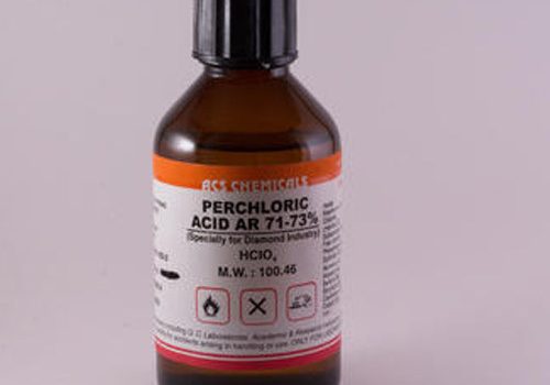 ¿Qué es el ácido perclórico y cuáles son sus propiedades?