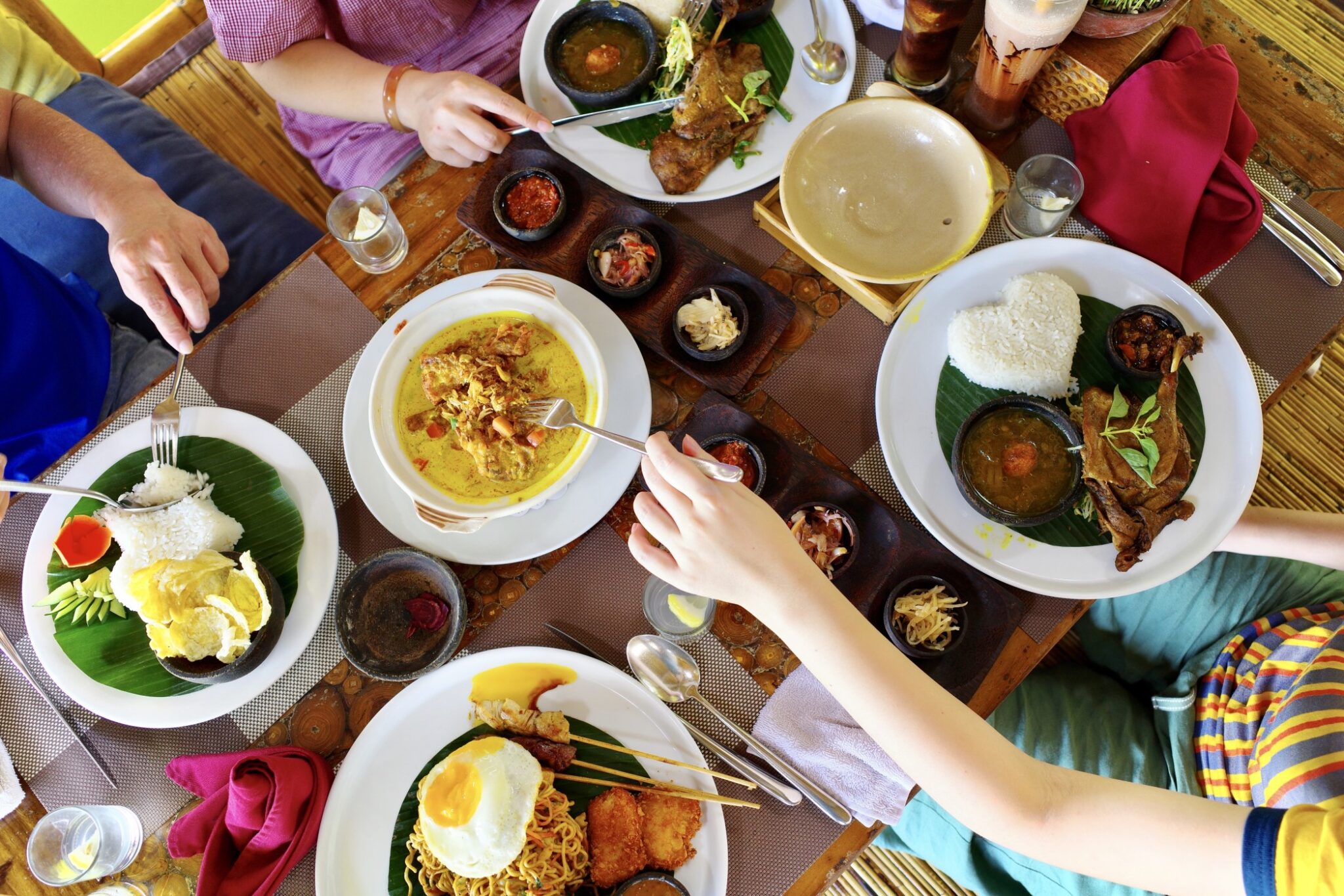 Tradiciones alimentarias de todo el mundo